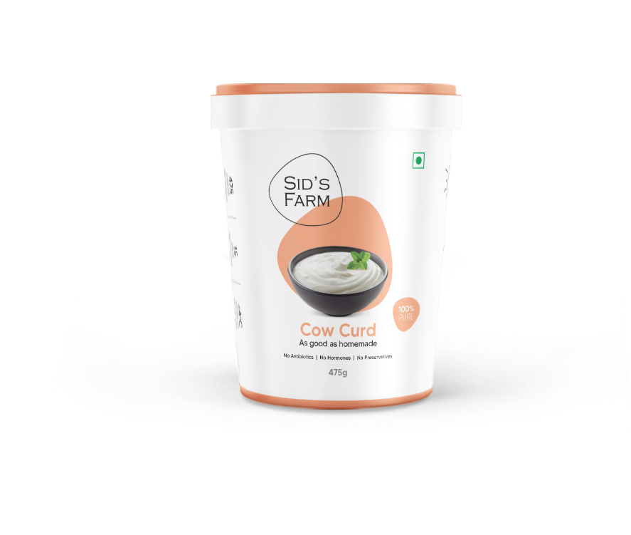 Cow Cup Curd – Sid's Farm
