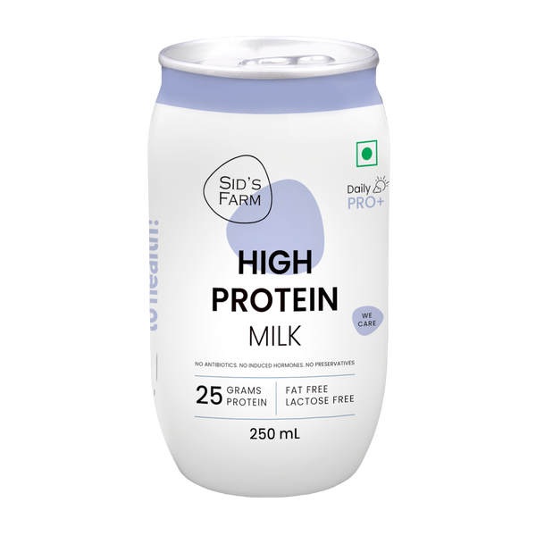 High Protein Milk – Sid's Farm