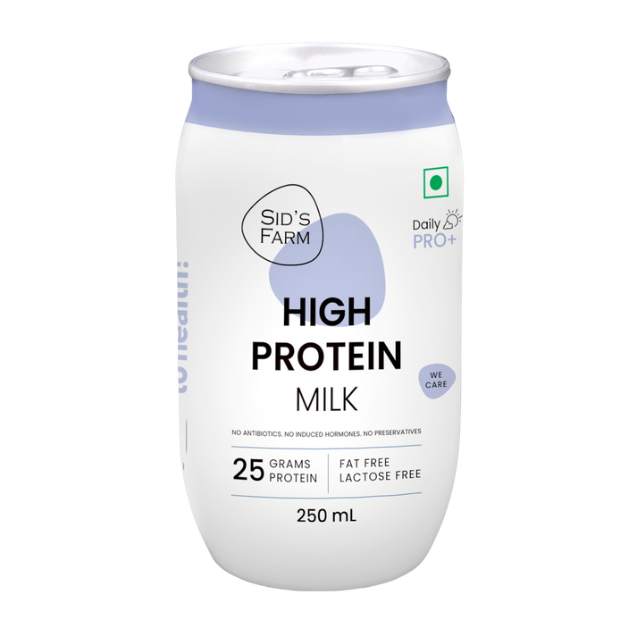 High Protein Milk – Sid's Farm