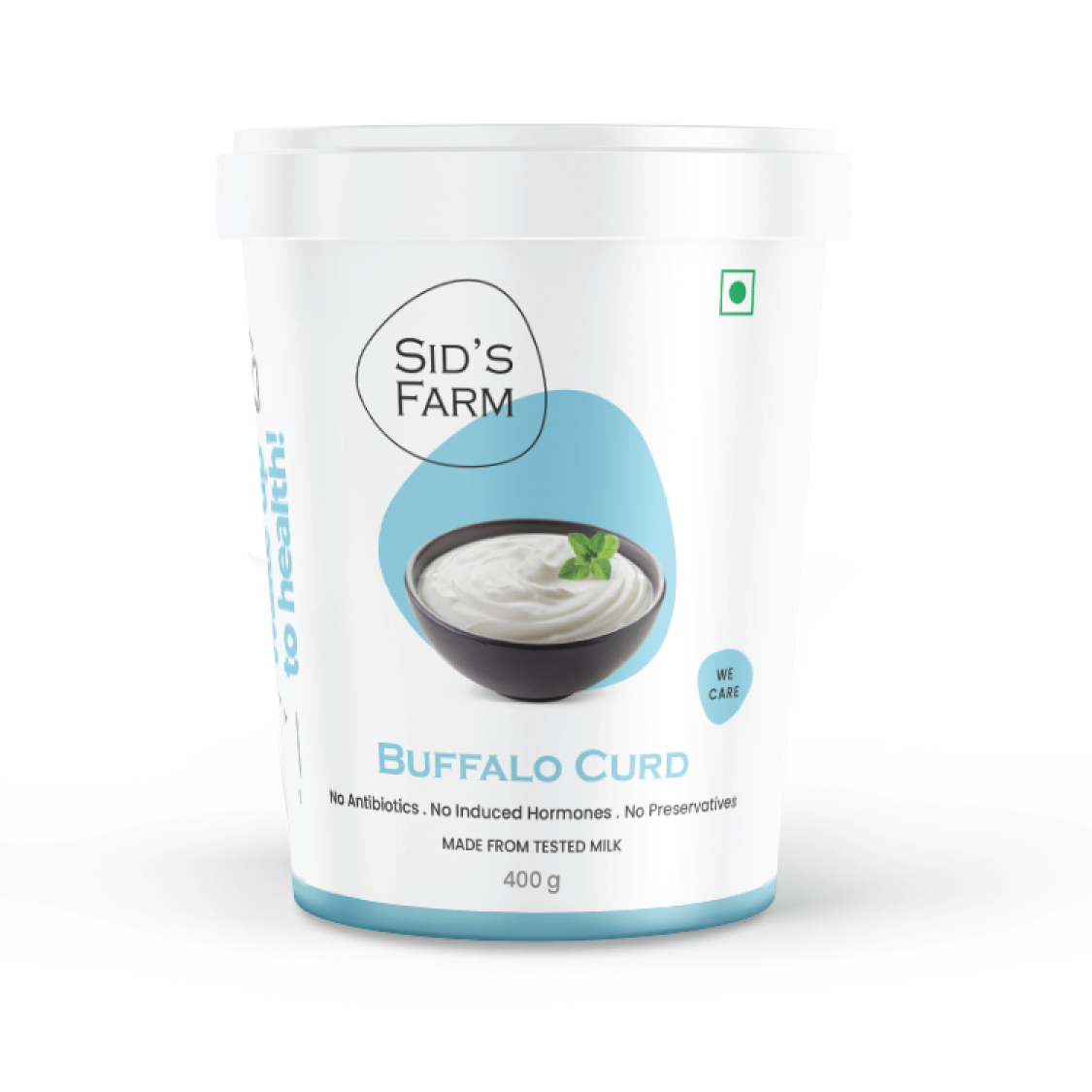 Buffalo Cup Curd – Sid's Farm