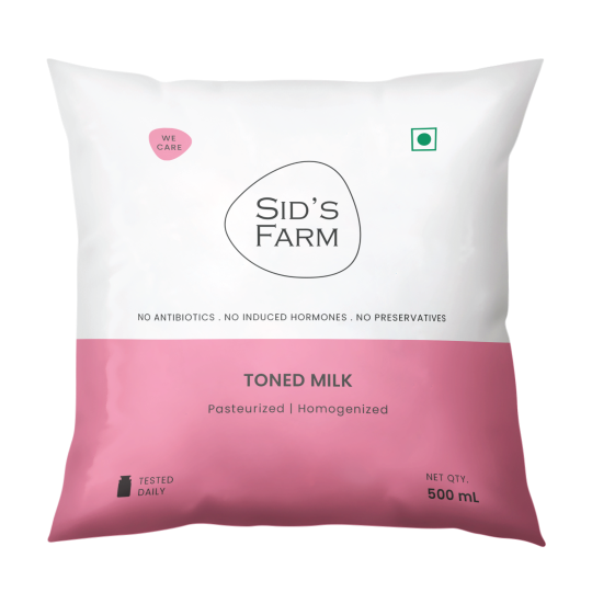Toned Milk – Sid's Farm
